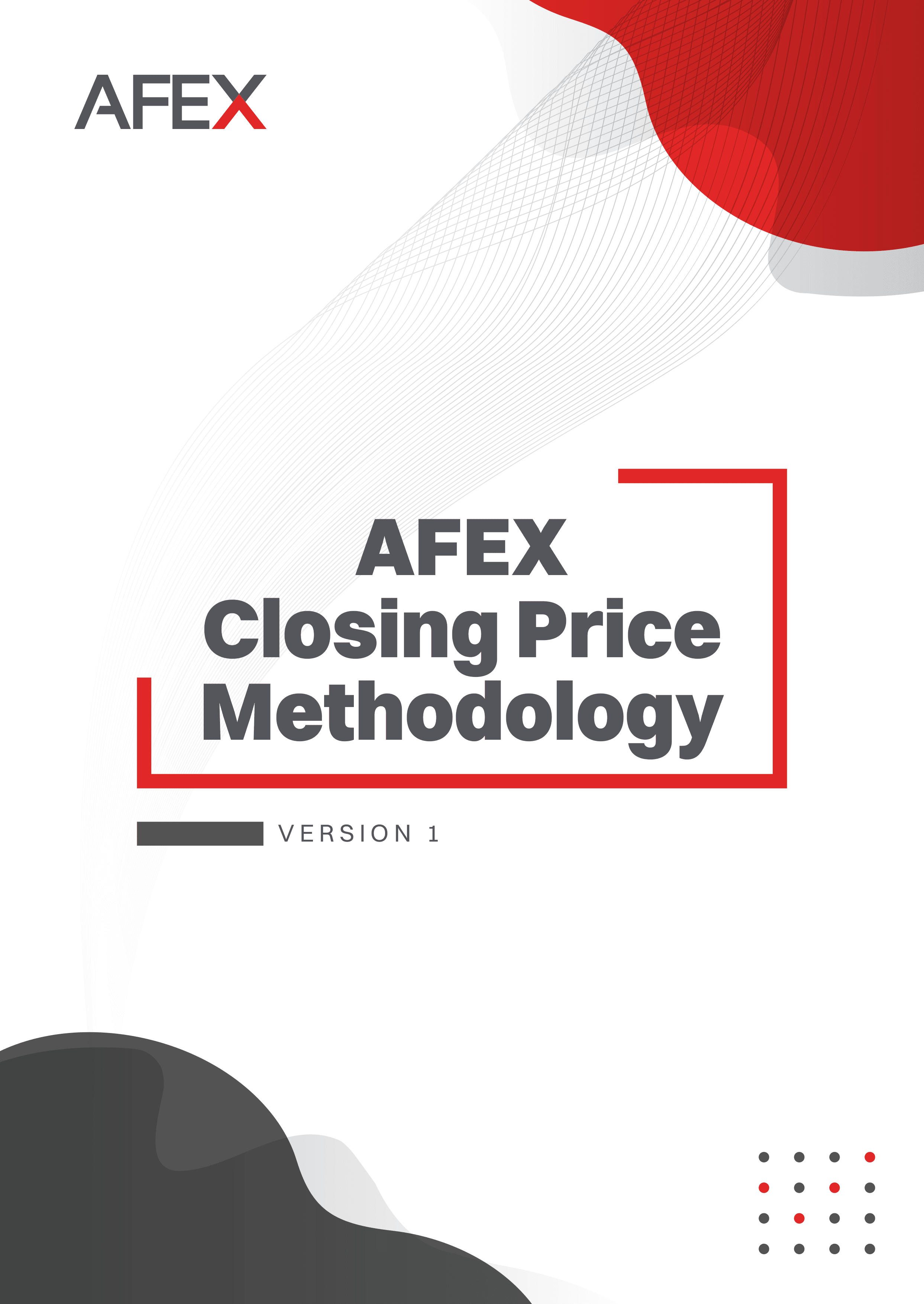 AFEX | AFEX Operating Index Framework