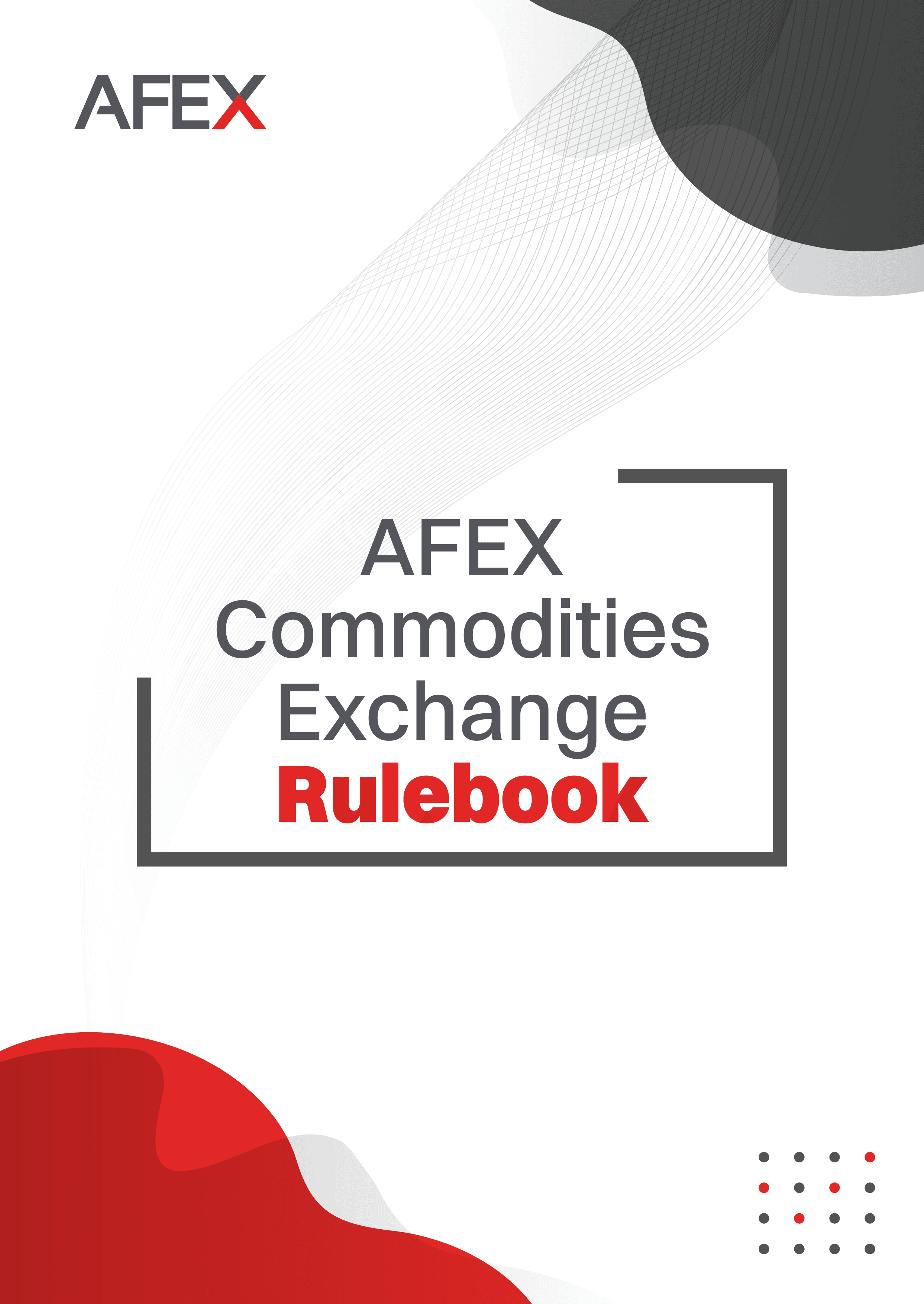 AFEX | AFEX Rulebook